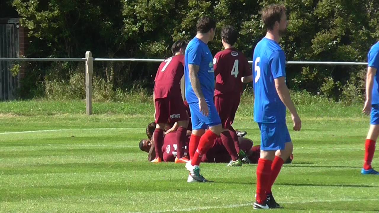 Bridon Ropes 0 v 3 Canterbury City - YouTube