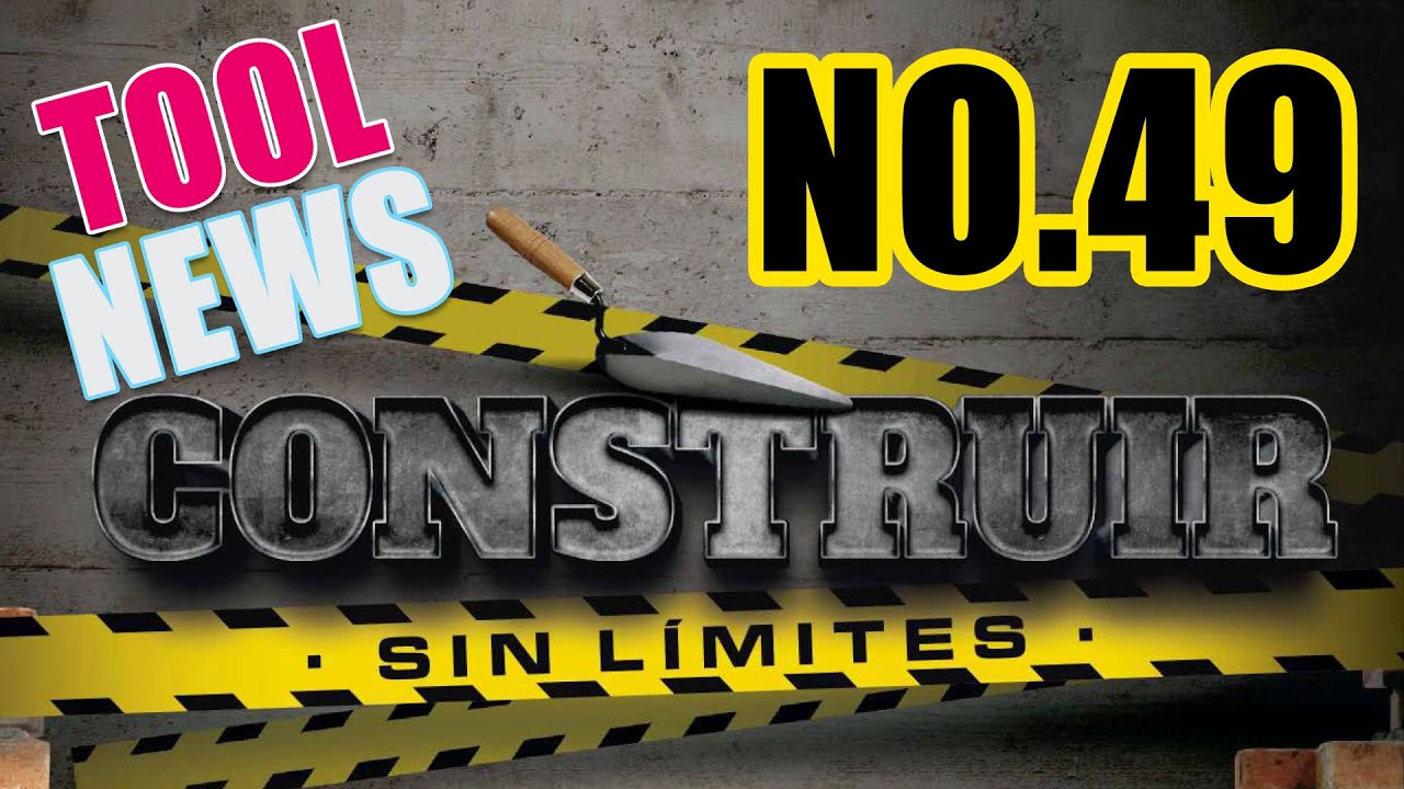 Programa 49 Tool News Lanzamientos y Promociones de herramientas Mayo - Junio 2025 - YouTube