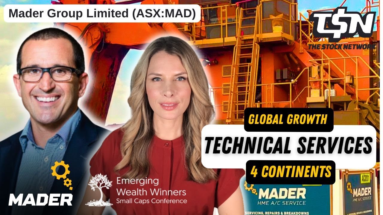 Mader Group (ASX:MAD): Delivering global growth in specialist technical ...