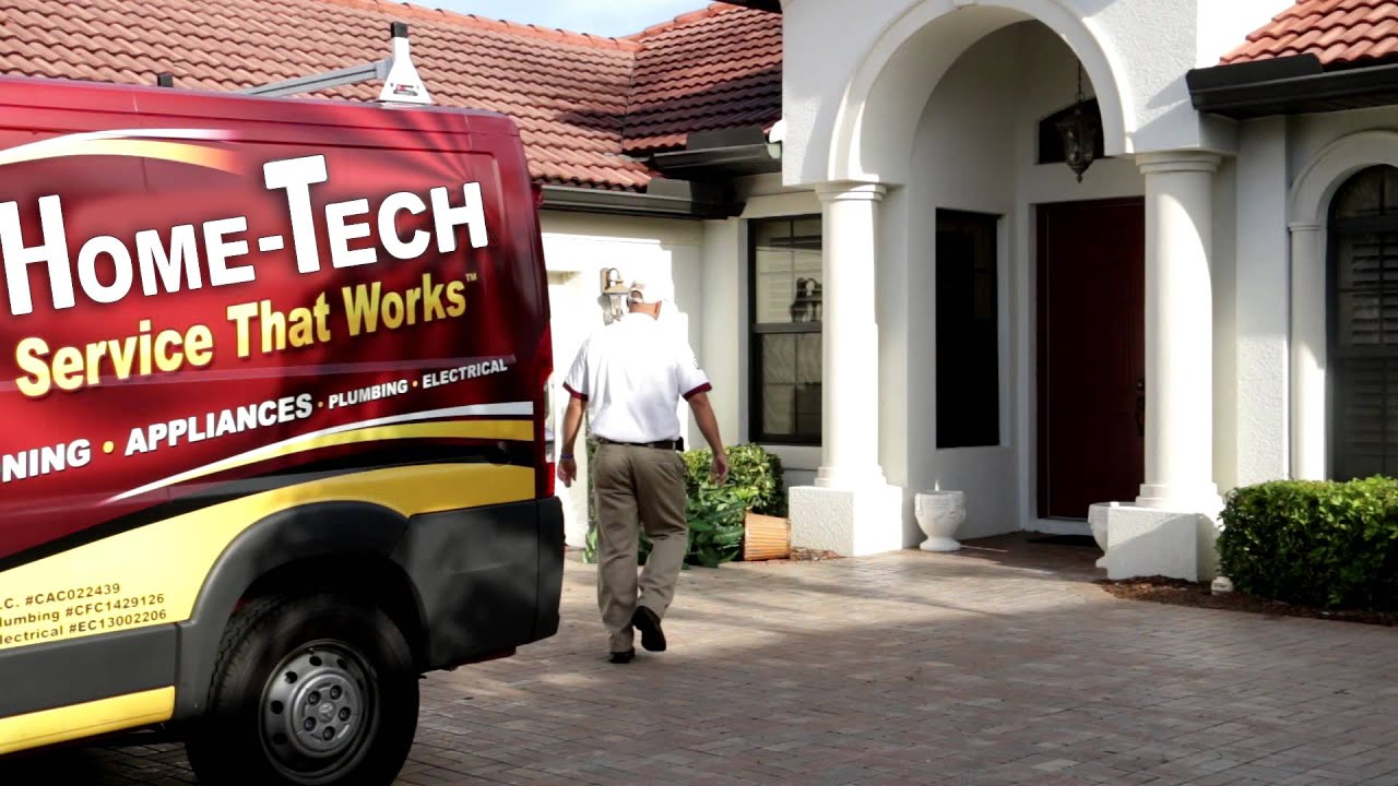 Home-Tech - Appliance Repair Commercial - YouTube