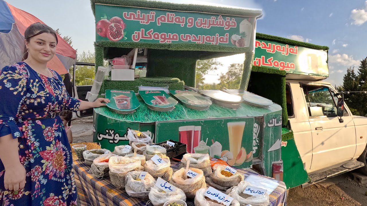 IRAQ! SLEMANI Street Food Festival 2024 | 1$ Kurdish Food Festival ...
