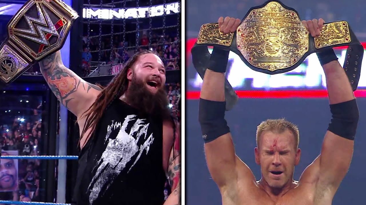 10 WWE World Title Reigns That SHOULD Have Lasted Longer - YouTube