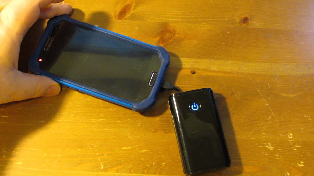 Energizer Instant Charger for Micro USB Mobile Phones review - YouTube