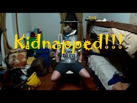 I WAS KIDNAPPED Duct Tape Escape Challenge - YouTube