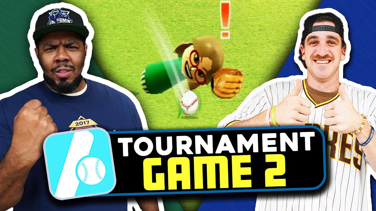 Ryan Cohen vs Joez McFly | Wii Baseball Tournament | Game 2 - YouTube