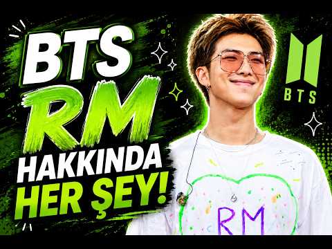 BTS RM (Kim Namjoon) Hakkında Her Şey! #bts #btsarmy #rm #kimnamjoon #army #kpop