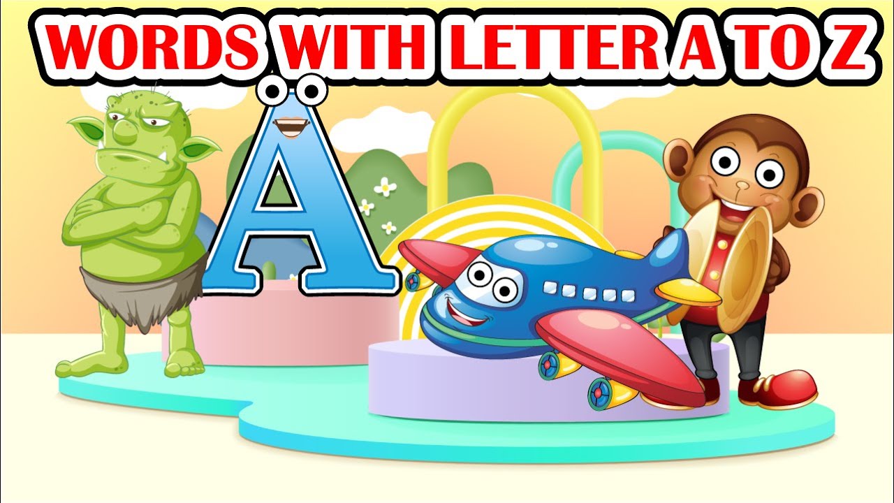 PHONICS A to Z for kids | Alphabet Letter Sounds | Phonics Song for ...
