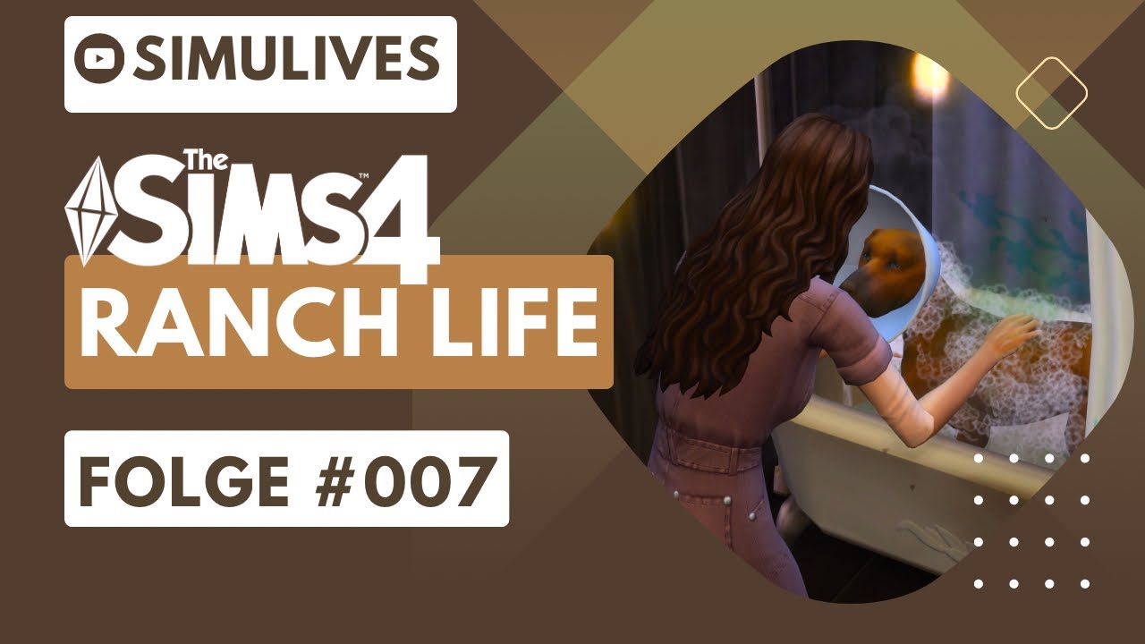Folge #007 | Ranch Life | Die Sims 4 | Immer nur GARTEN 🏡 | #diesims4 ...
