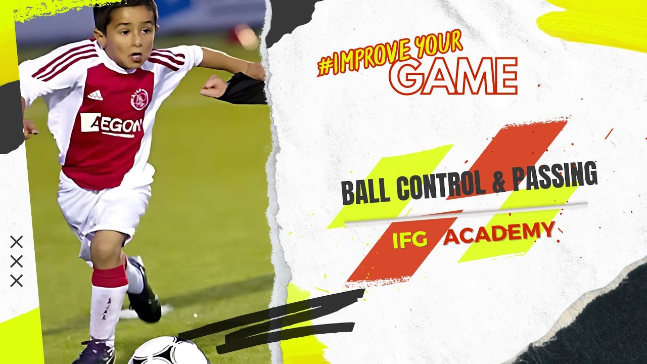 🎯 Ball Control & Passing for U9 Players | Master the Basics 🌟 - YouTube