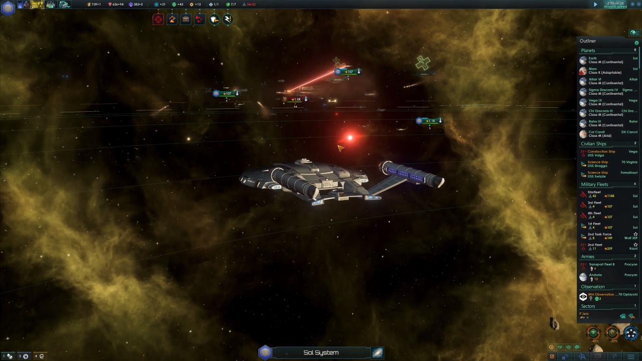 The Romulans Attack! - Star Trek New Horizons .9 Alpha UFP campaign ...