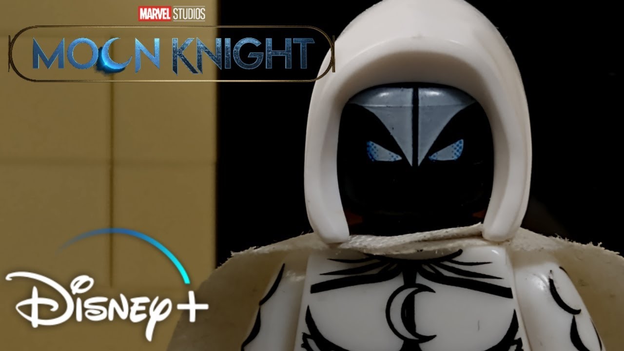 Marvel Studios' Moon Knight | Official Trailer Scene in LEGO - YouTube