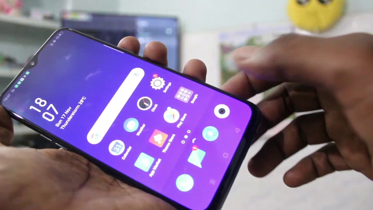 How to do screen mirroring in Oppo K1 - YouTube