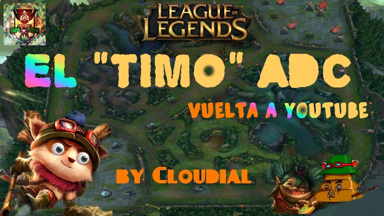 League of Legends #3 - "El "Timo" ADC" - YouTube