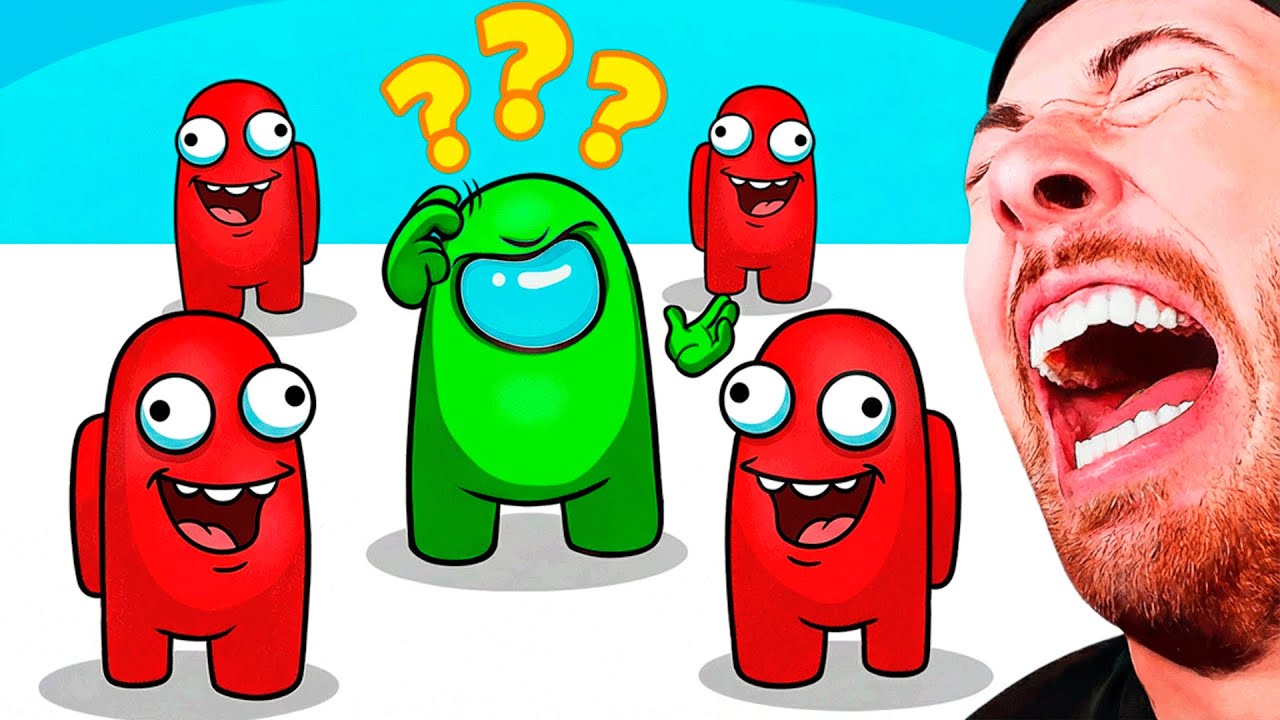 FUNNIEST Among Us Animations! Try Not To Laugh - YouTube