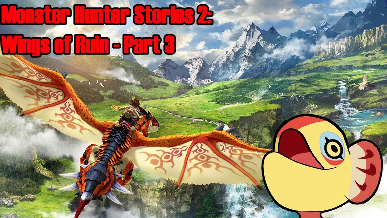 Monster Hunter Stories 2: Wings of Ruin - Part 3 (Razewing Ratha) - YouTube