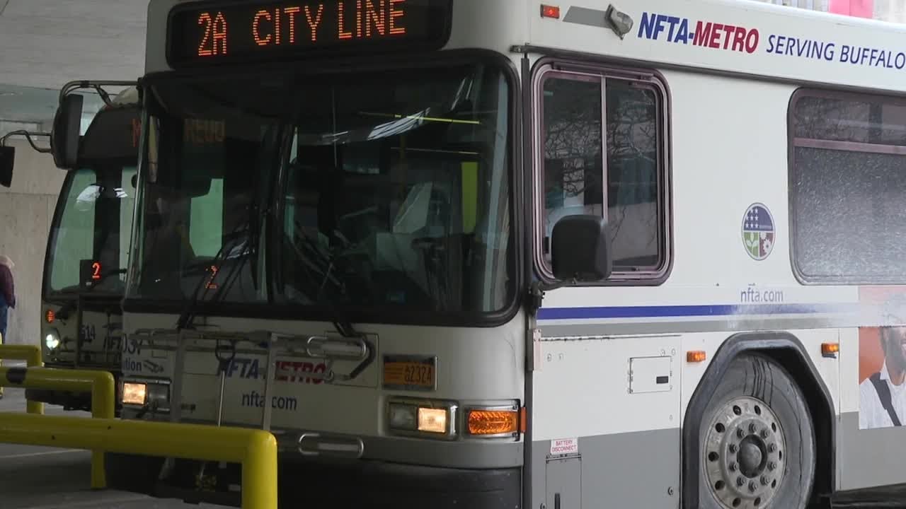 NFTA bus driver shortage causes delays, 40 drivers needed - YouTube