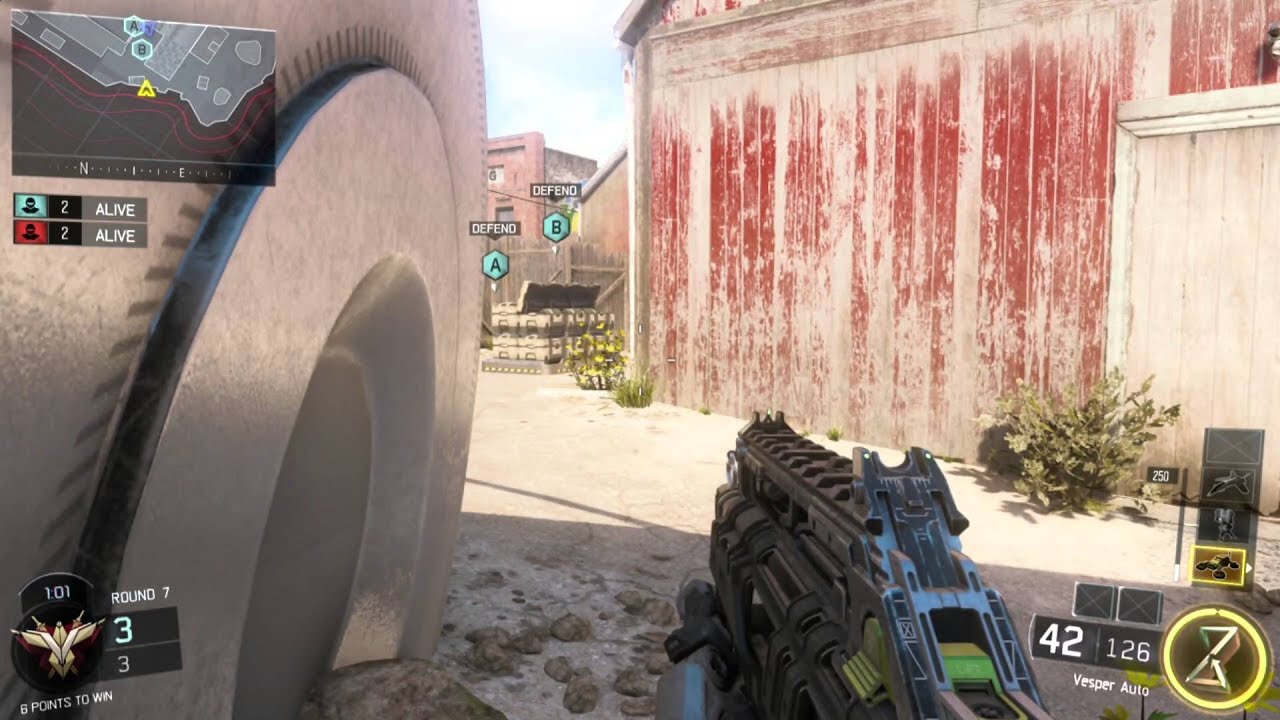 The Competitive Grind Ep. 2 Part 1 | UMG 2v2 Bo3 Map 1: Fringe - YouTube