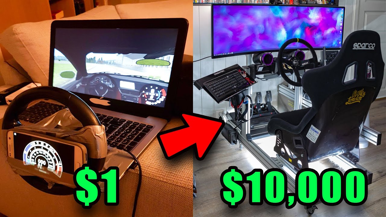 Judging The BEST And WORST Sim Rig Setups! - YouTube