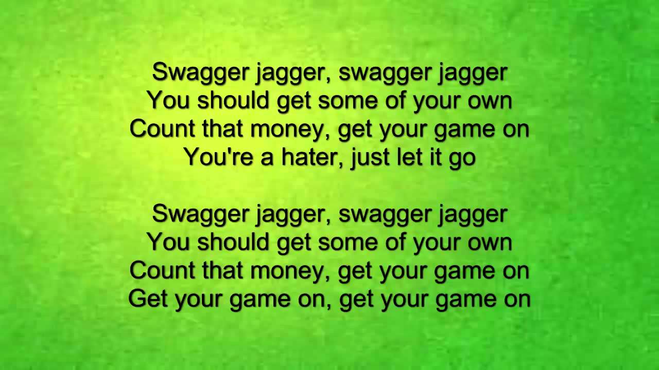 Cher Lloyd: Swagger Jagger [HQ+Lyrics On Screen+Download Link In ...