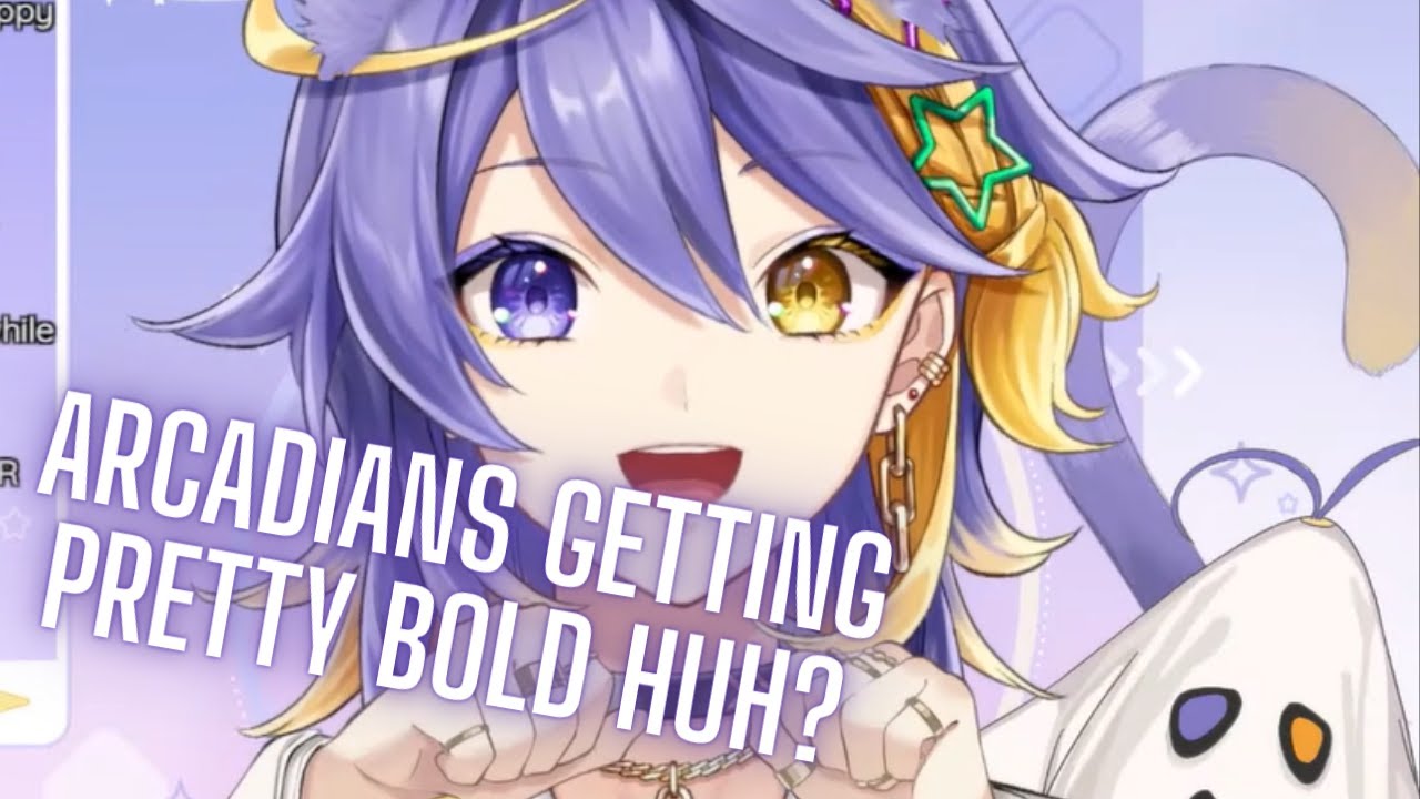 Aster getting flustered with the arcadians' bold pickup lines (don't challenge us) [💫aster ...