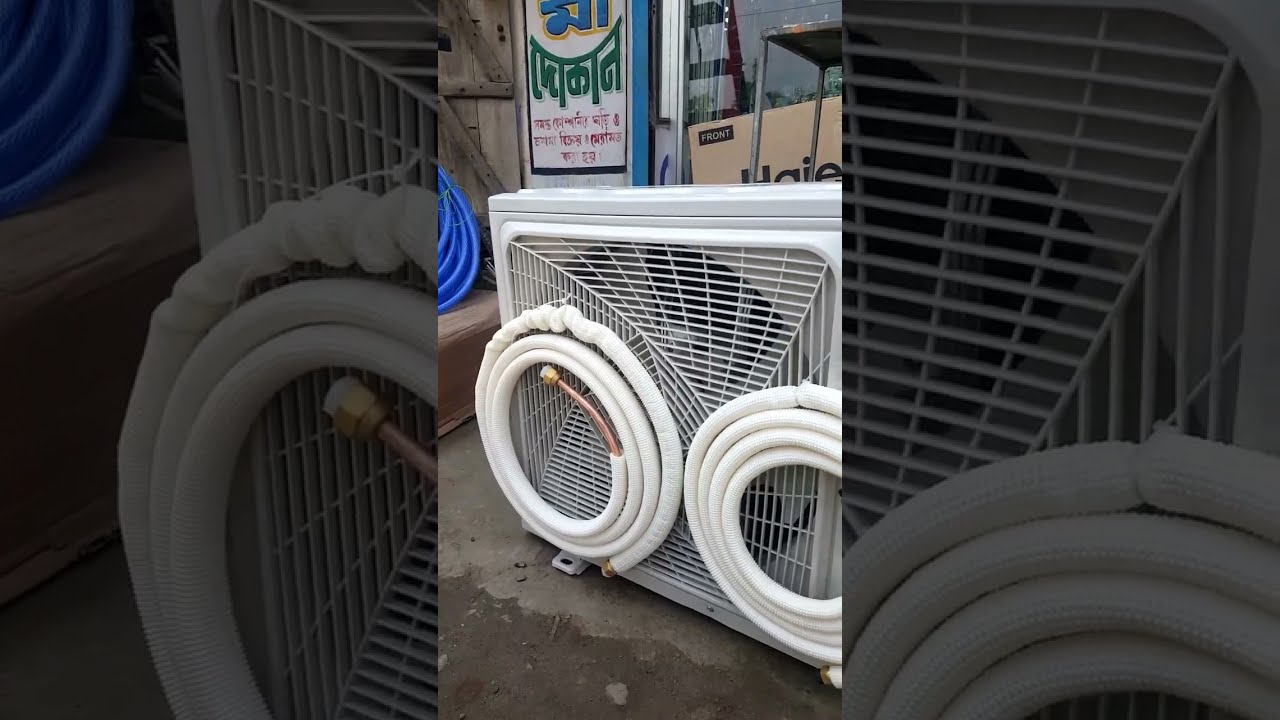 Airconditioner review//haier ac #shorts - YouTube