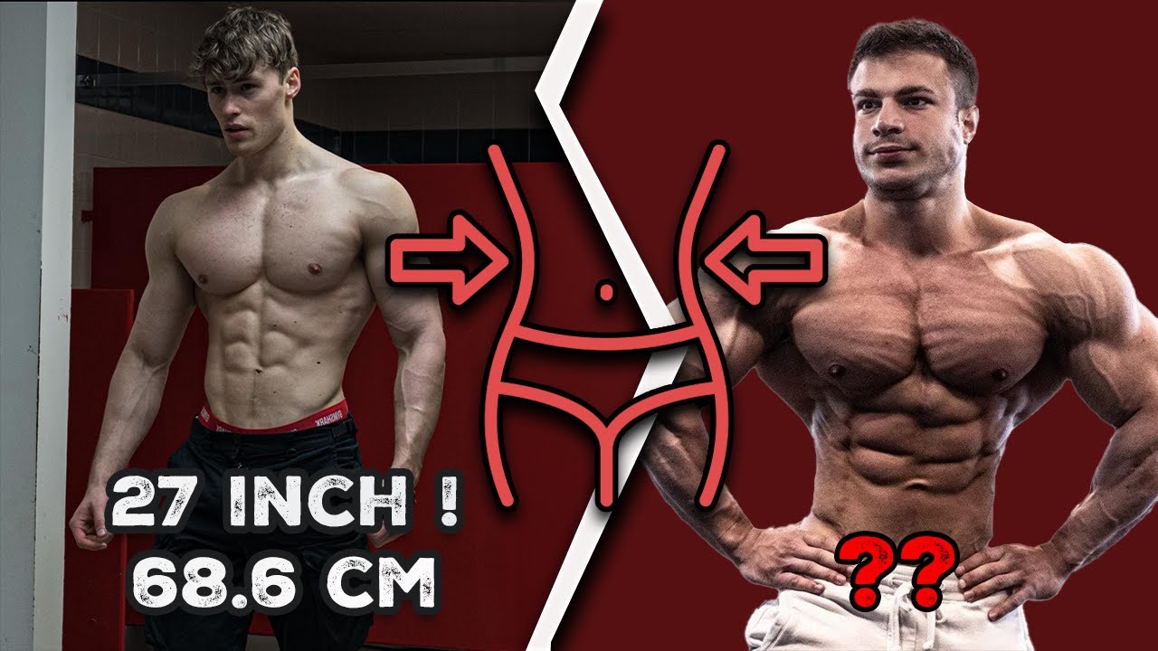 Bodybuilders Waist Measurements - YouTube