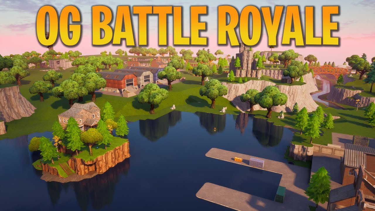 More OG fortnite maps - YouTube