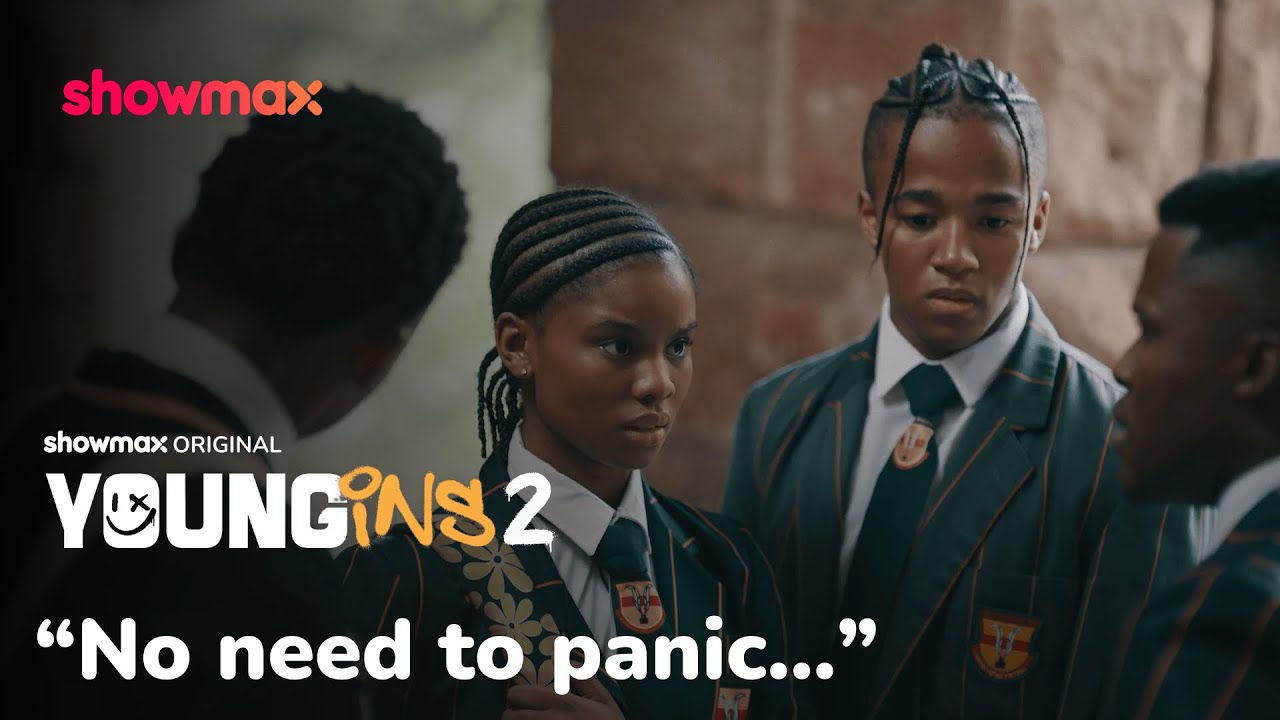 The Ollies avengers are in trouble | Youngins S2 | Showmax Original ...