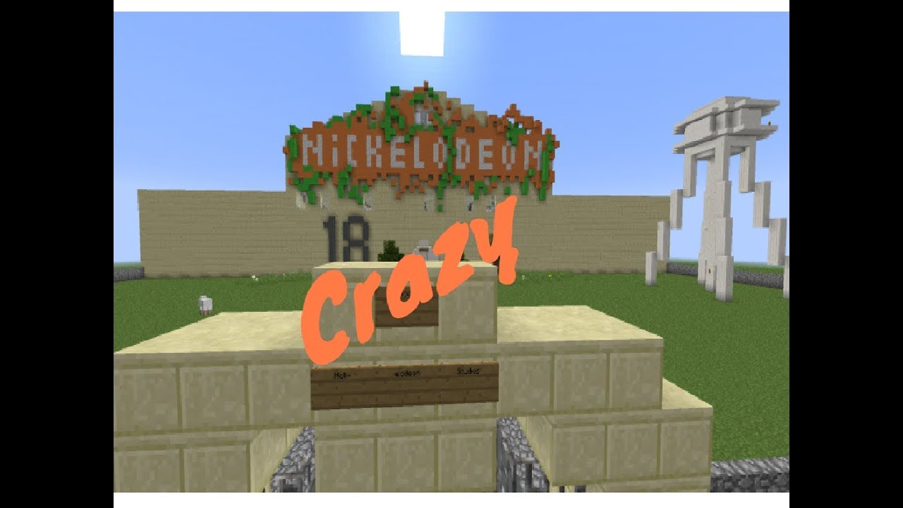 Minecraft Crazy Map Review (iCarly studio) - YouTube