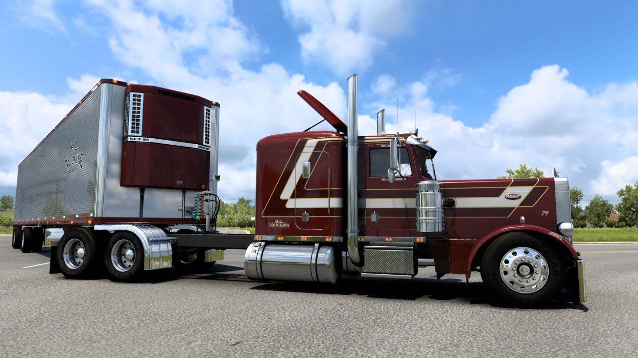 Peterbilt 359 - (Big Stretched Frame) - CAT 3406 - American Truck ...