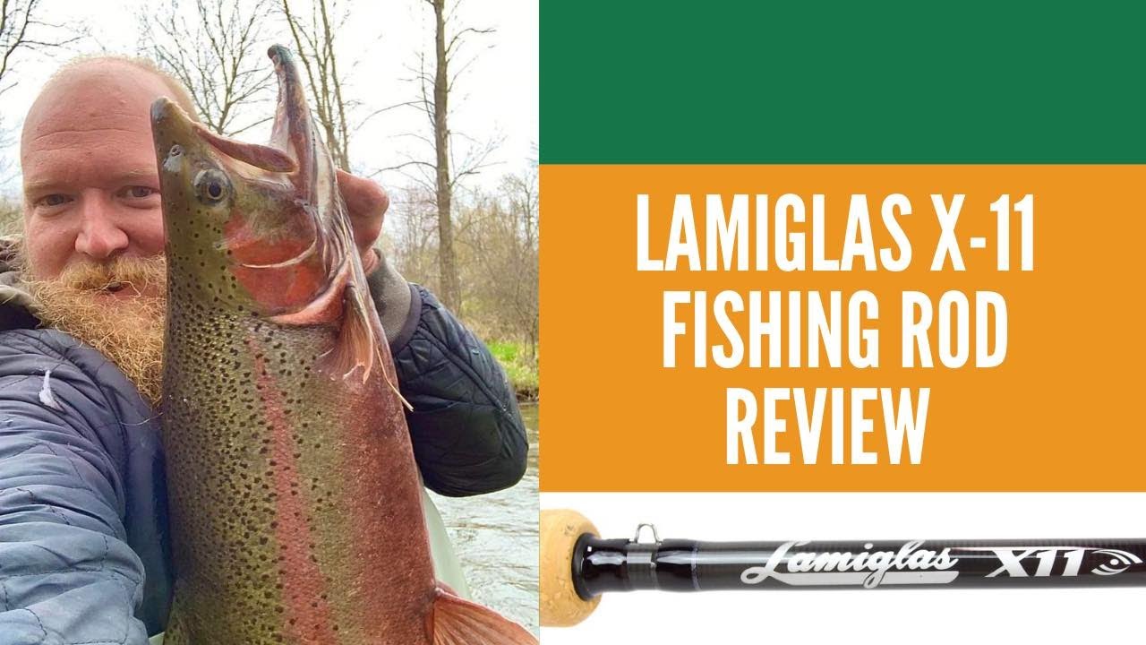 Lamiglas X-11 Salmon Steelhead Float/Drift Fishing Rod Review/Steelhead ...