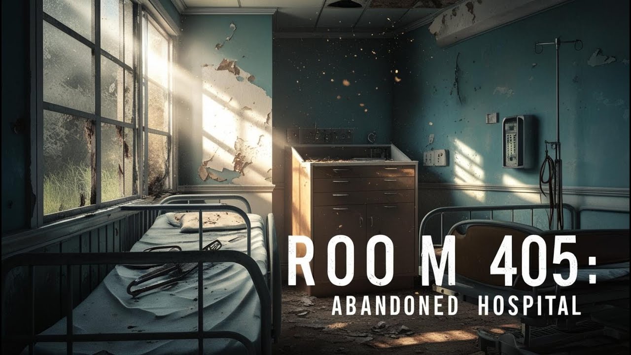 Room 405! Abandoned Hospital #horror #horrorstories - YouTube