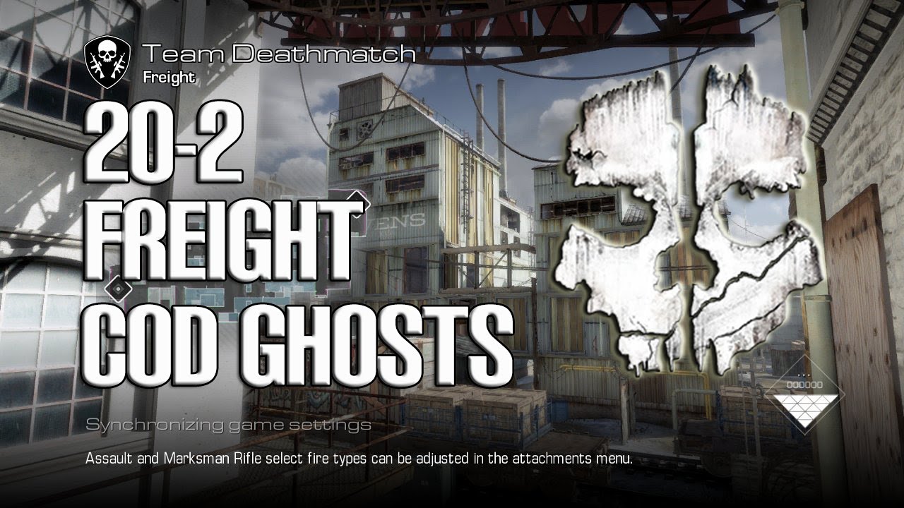 Call of Duty: Ghosts .:. Freight .:. 20x2 - YouTube