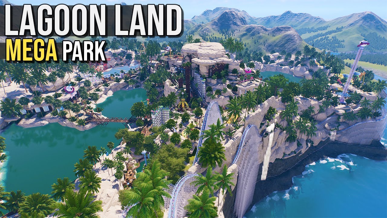 UNIQUE & VIBRANT Mega Park!: Lagoon Land Aquarium, Adventure Park, and ...