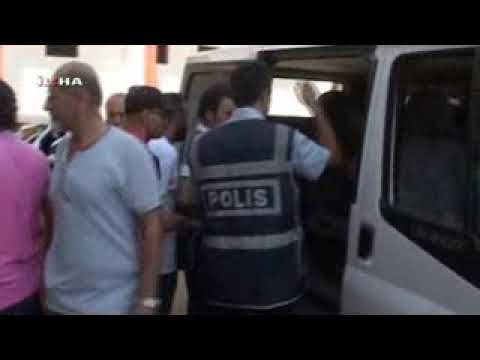 Çelik kasa hırsızları adliyeye sevk edildi - 30 Eylül 2013