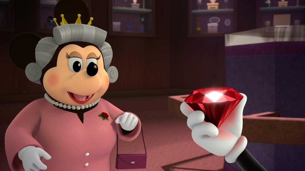Jane Leeves on Mickey & the Roadster Racers: 1x07 - YouTube