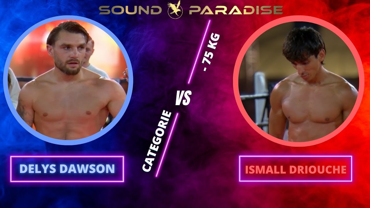 ISMALL DRIOUCHE VS DAWSON DELYS WGBCT AVIGNON by Sound Paradise - YouTube