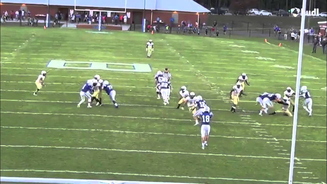 2016 ECU Signee Jake Verity Highlights - YouTube