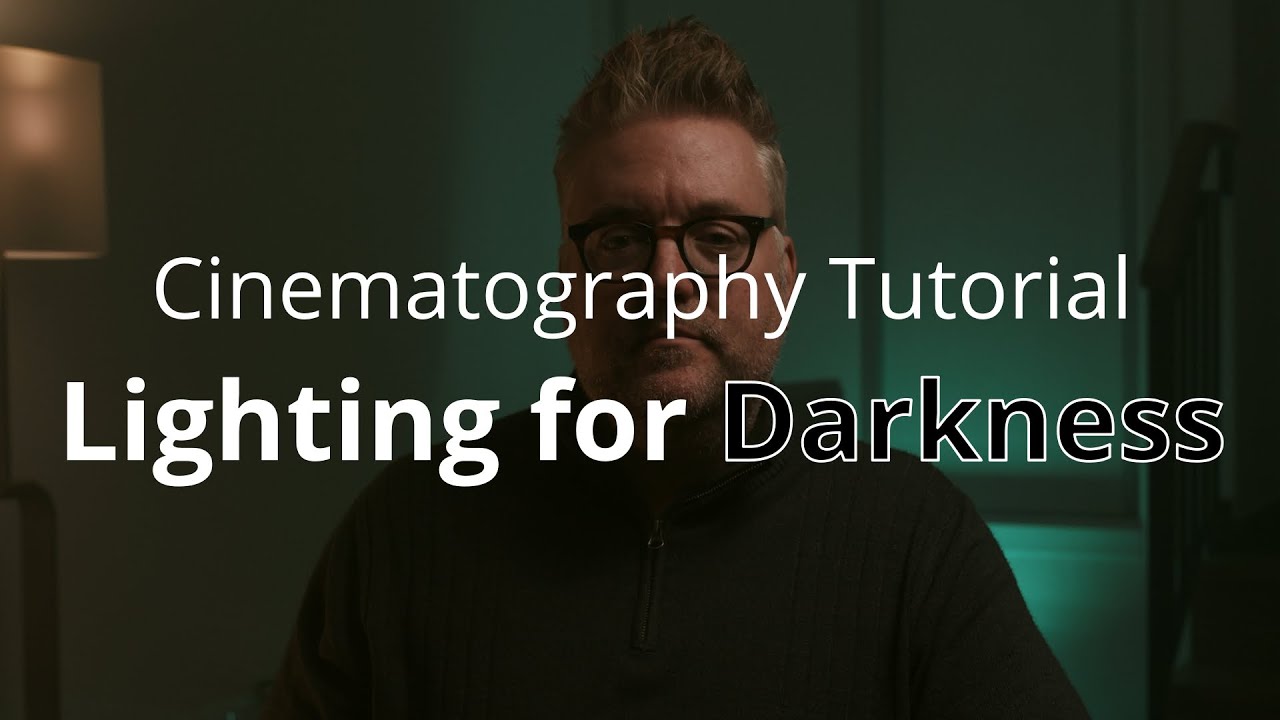 Cinematography Tutorial - Lighting for Darkness - YouTube