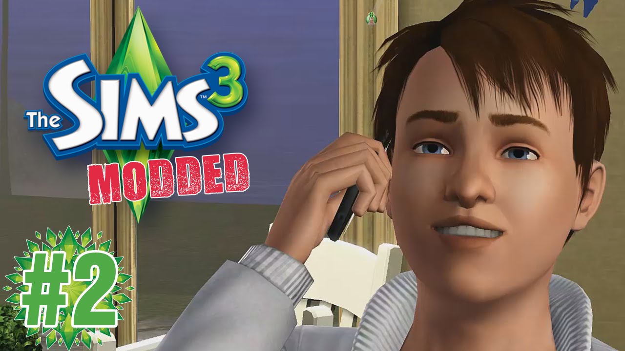 Overly Attached Boyfriend!! "Sims 3 Modded" Ep.2 - YouTube
