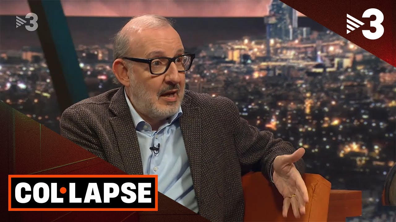 Antoni Bassas: "Trobo a faltar fer un programa en directe" - Col·lapse - YouTube