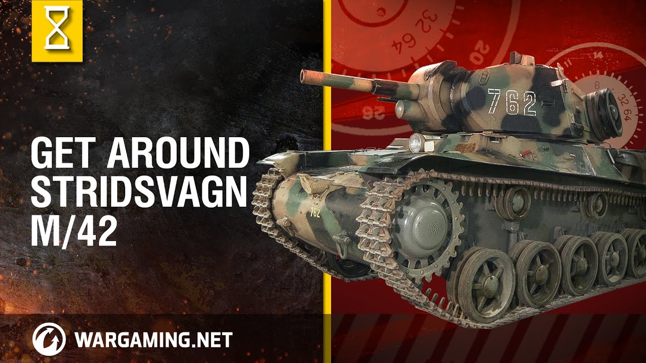 Inside the Chieftain's Hatch: Stridsvagn m/42 part 1 - YouTube