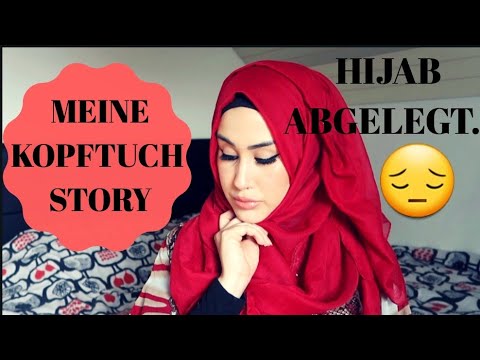WARUM ICH DEN HIJAB 5 MAL ABGELEGT HABE | MEINE HIJAB STORY.