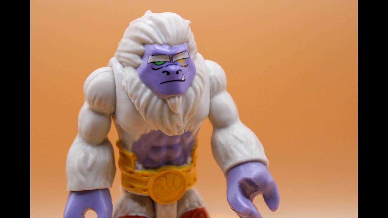 Imaginext Fisher Price Yeti Toy Review! - YouTube
