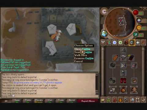 Runescape Ghost Summoning - YouTube