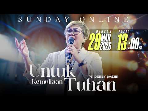 SUNDAY ONLINE 29 MARET 2026 | pk 13.00 WIB - \