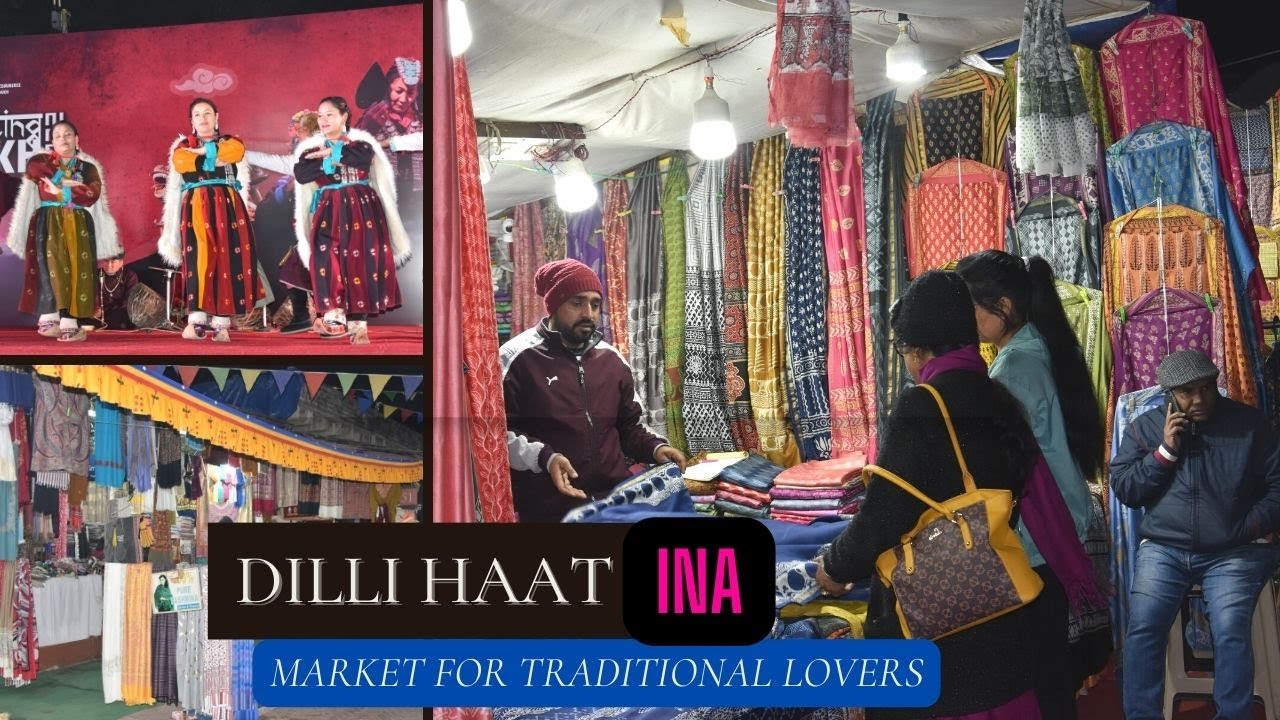 Delhi Haat I INA I Market for traditional lovers I Entry Tickets and ...