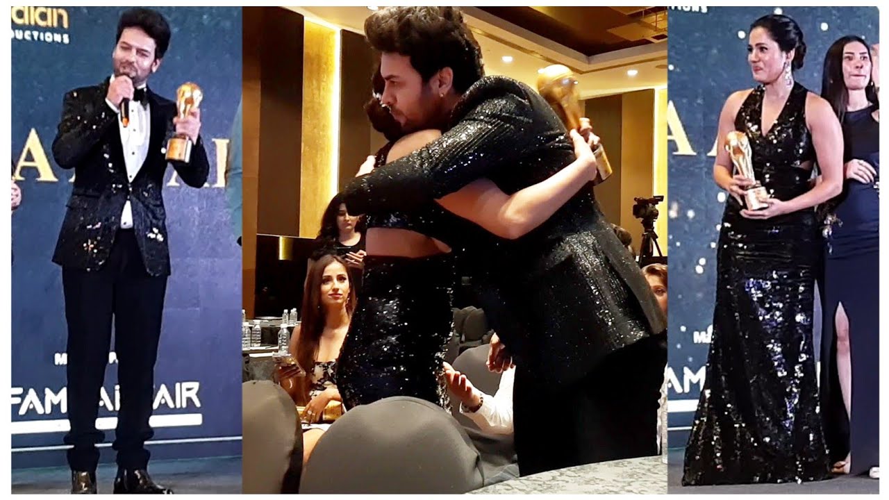 Sanjay Gagnani and Twinkle Vasisht won 🏆 for Kundali Bhagya | # ...