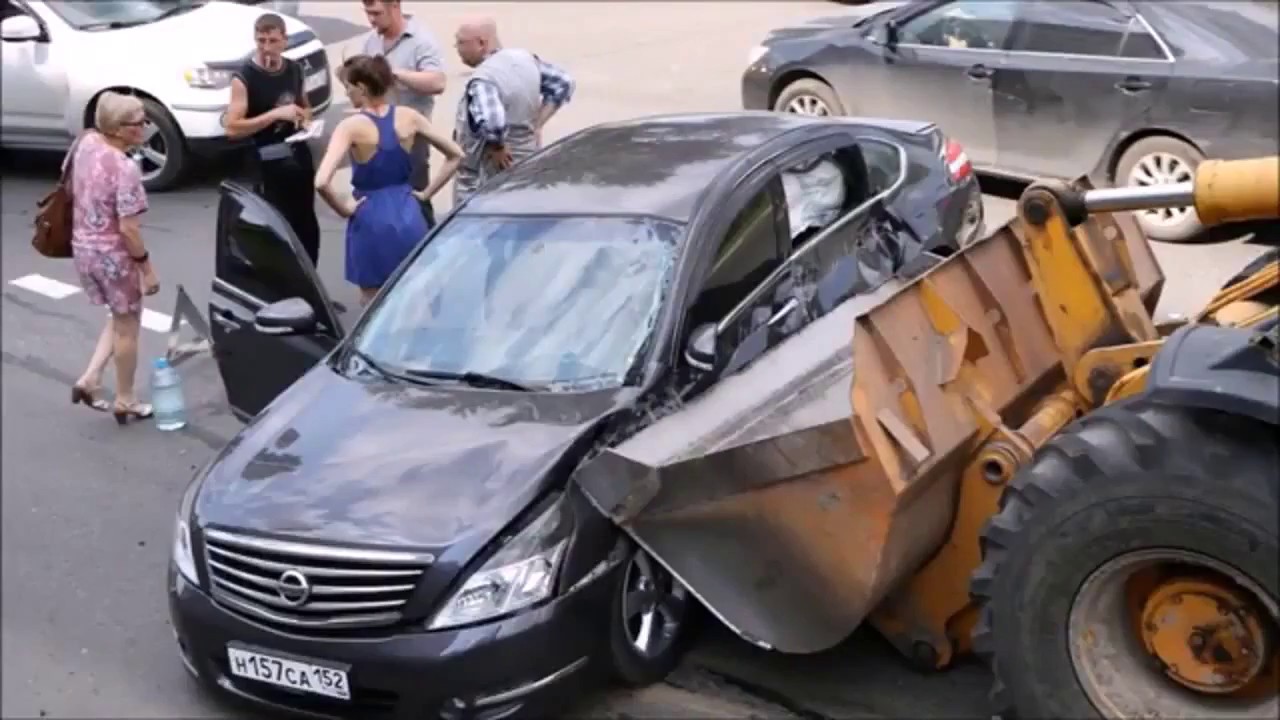 ♦ NEW CAR CRASH COMPILATION / SEPTEMBER 2017 / HD ♦ - YouTube