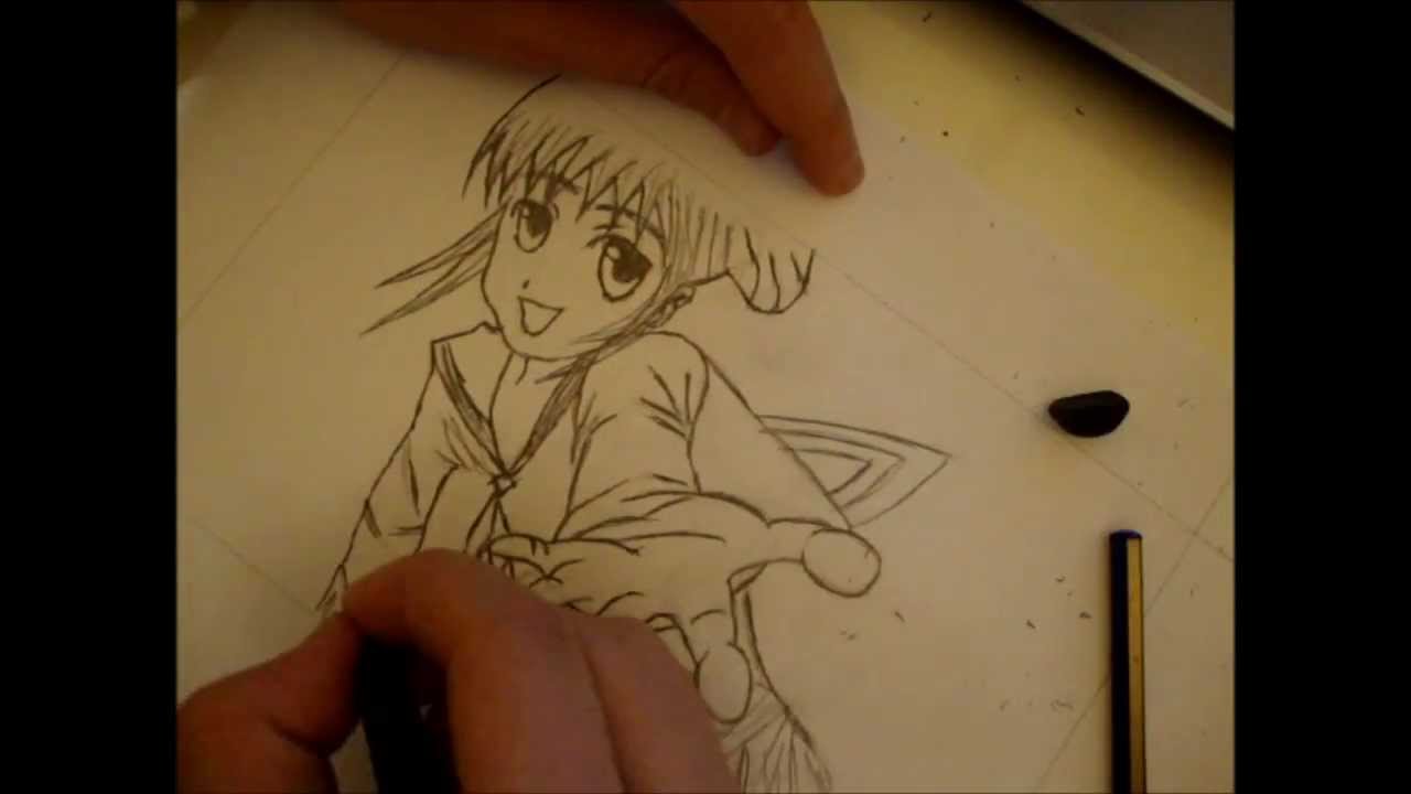 VRC ART PRODUCTİON : Woman drawing hand stretched - YouTube